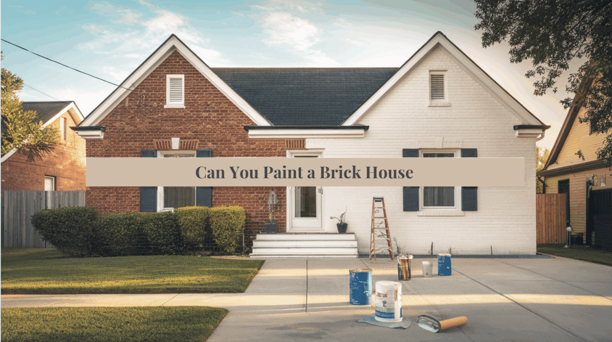 Can You Paint a Brick House? Pros and Cons Explained - Opple House
