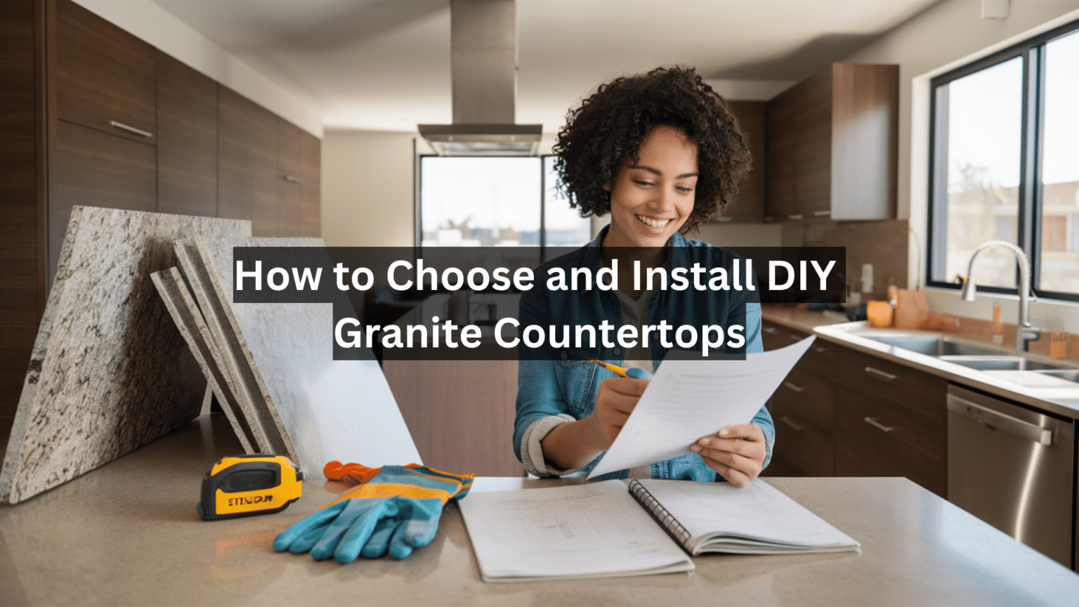 How to Choose and Install DIY Granite Countertops? - Opple House