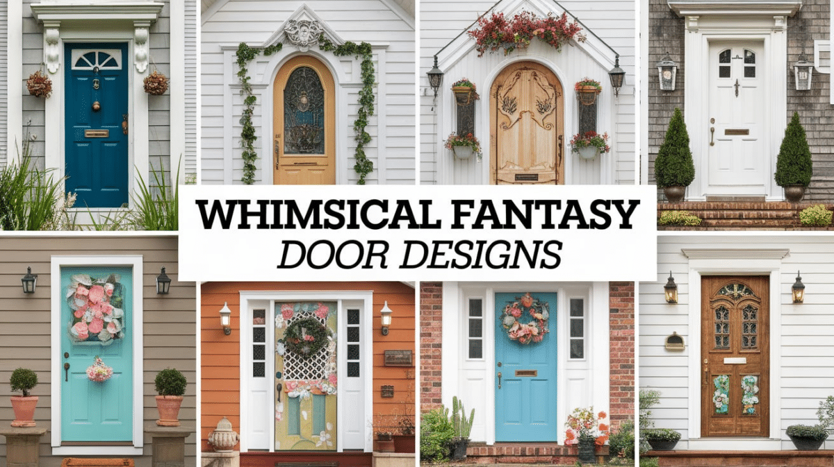 14 Whimsical Fantasy Door Designs You’ll Want in Your House - Opple House