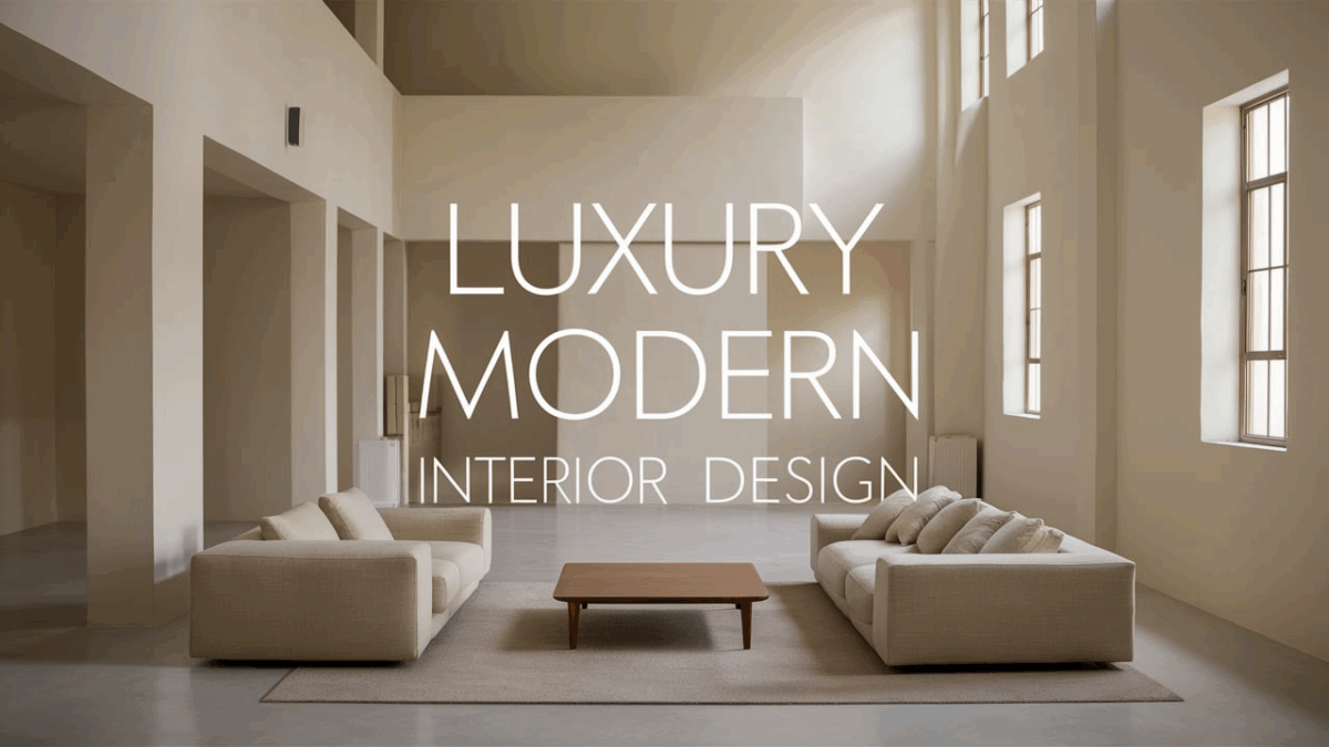 Guide to Luxury Modern Interior Design Essentials - Opple House