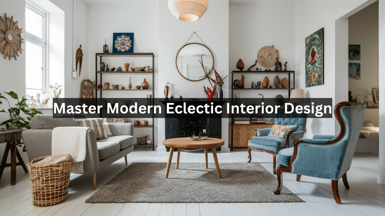 25 Ways to Master Modern Eclectic Interior Design - Opple House