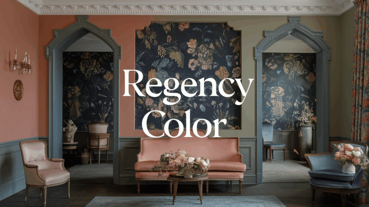 Regency Color: A Simple Guide to Historic Paints - Opple House