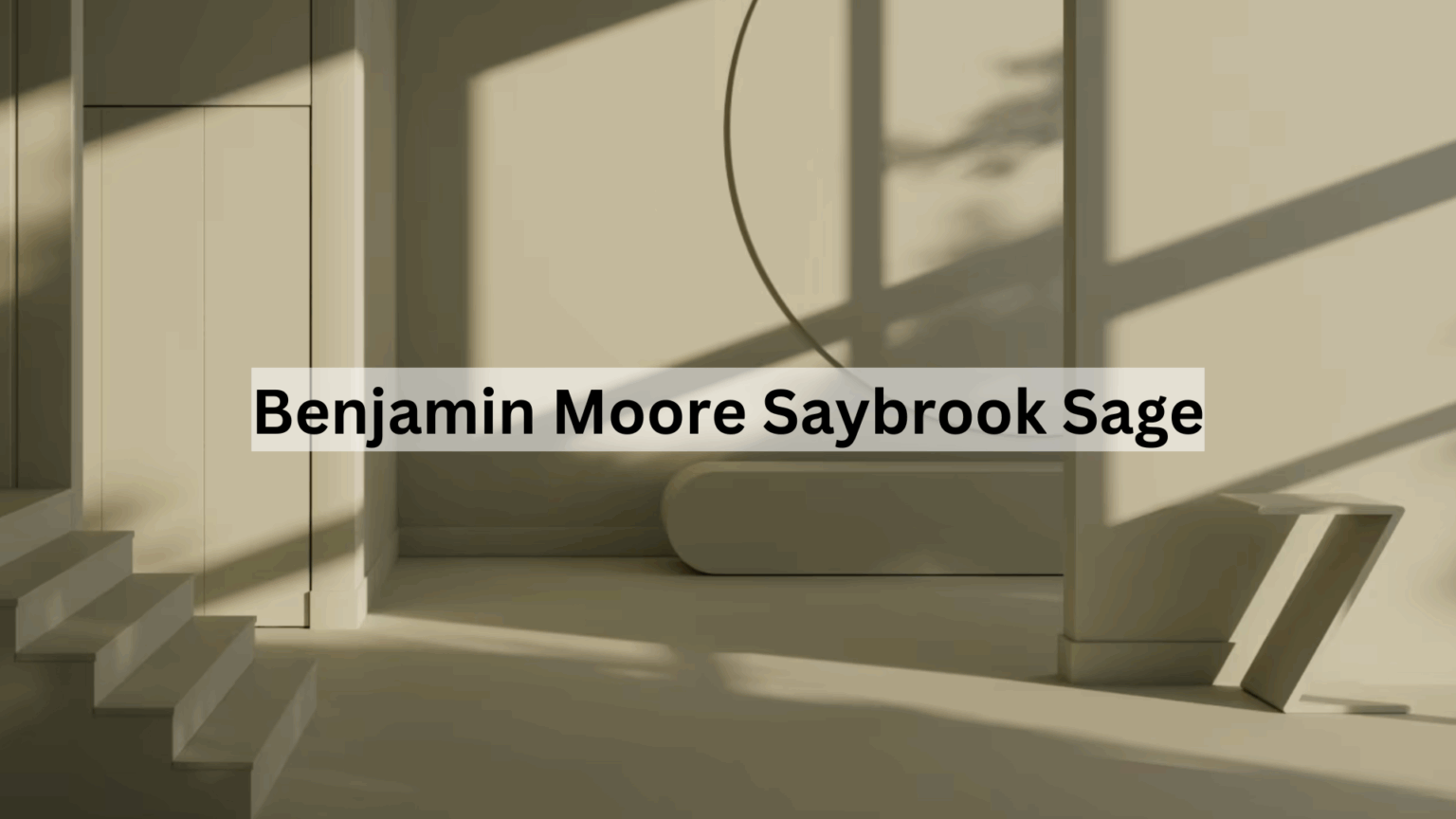 Reviewing Benjamin Moore's Saybrook Sage (HC-114) - Opple House