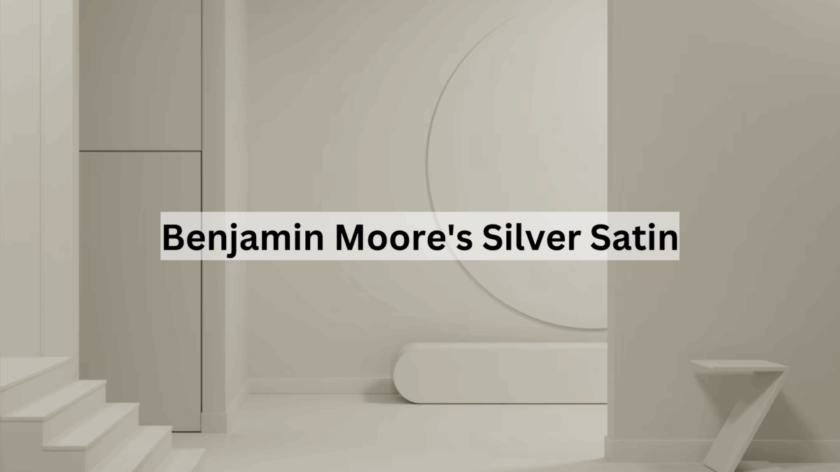 Reviewing Benjamin Moore's Silver Satin (OC-26) - Opple House