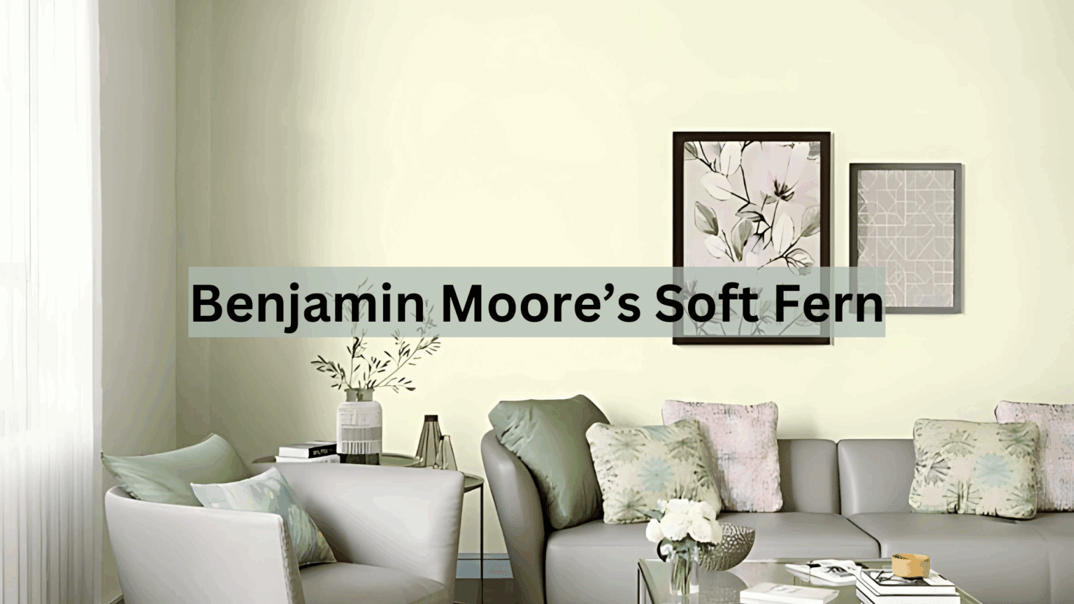 Reviewing Benjamin Moore’s Soft Fern (2144-40) - Opple House