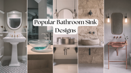 Top 21 Bathroom Sink Types You Should Consider - Opple House