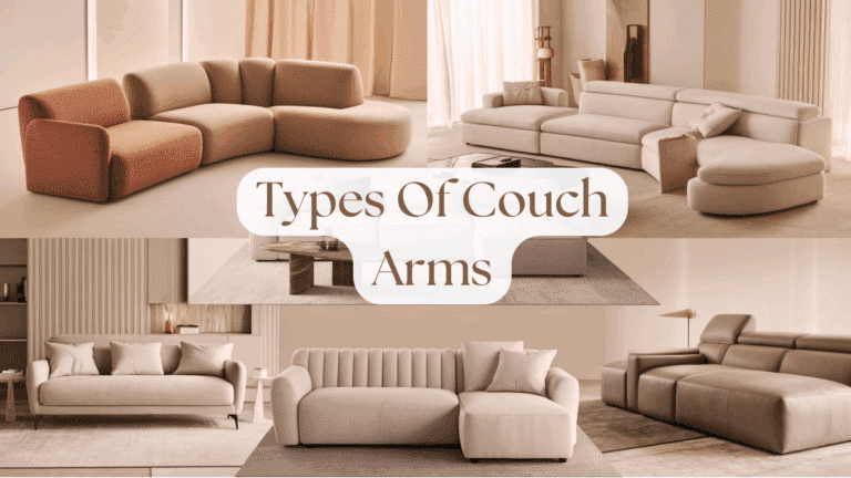 15 Popular Types Of Couch Arms for Modern Homes - Opple House