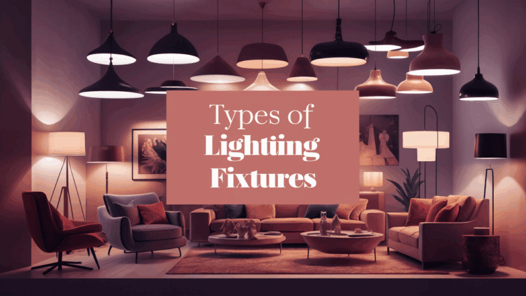 Types of Lighting Fixtures for Every Room - Opple House