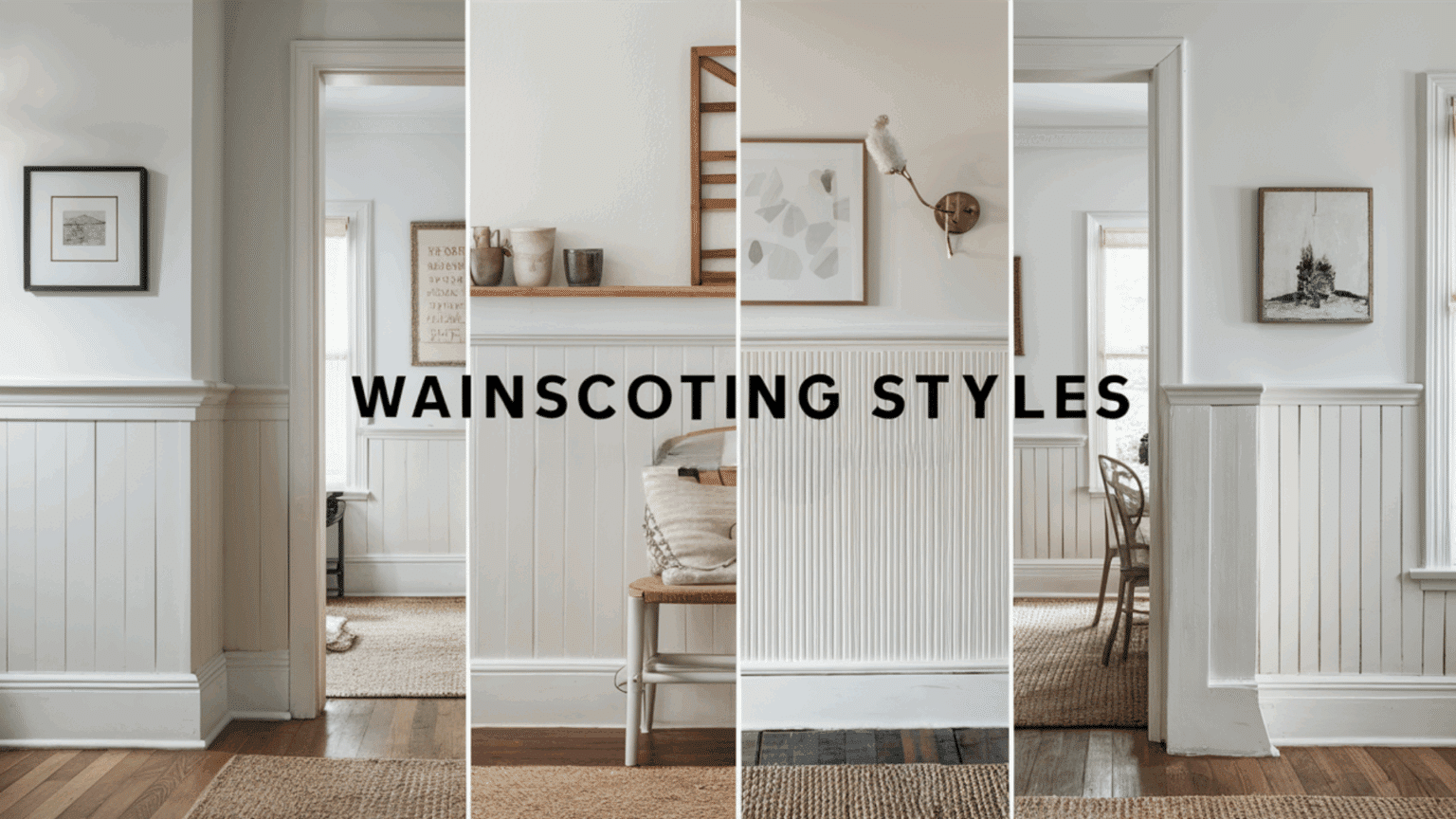 9 Wainscoting Styles: Which One Fits Your Home Best? - Opple House