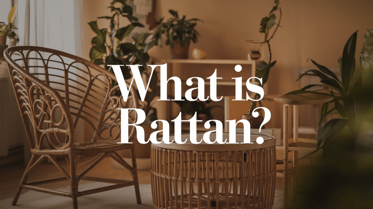 What Is Rattan: Key Facts, Uses, and Care Tips - Opple House