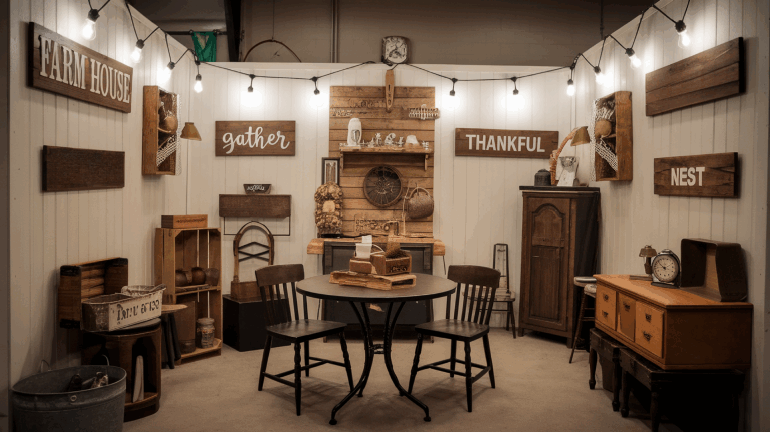 10 Antique Booth Setup Ideas for a Profitable Display - Opple House