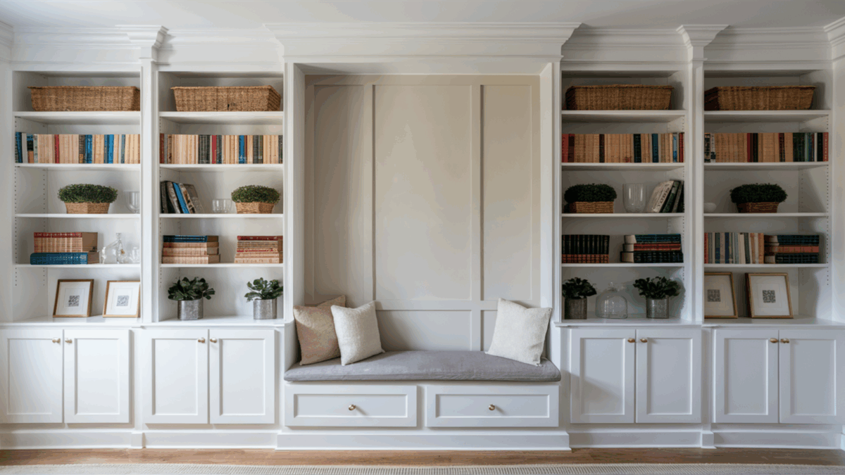 15 Easy Steps to Create a Built-In Billy Bookcase - Opple House