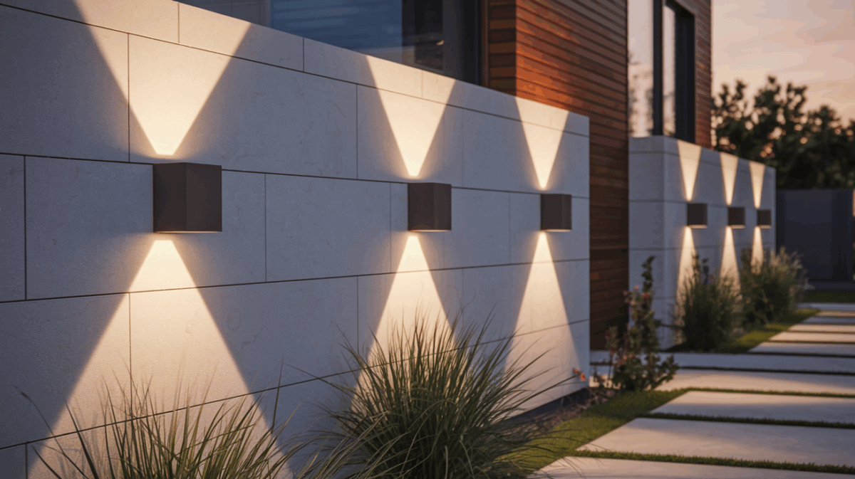 33 Modern Outdoor Wall Lighting Ideas for Your Home - Opple House