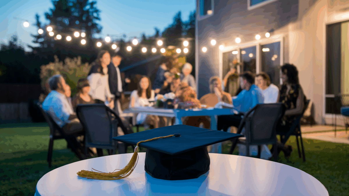 34 Amazing Backyard Graduation Party Ideas - Opple House