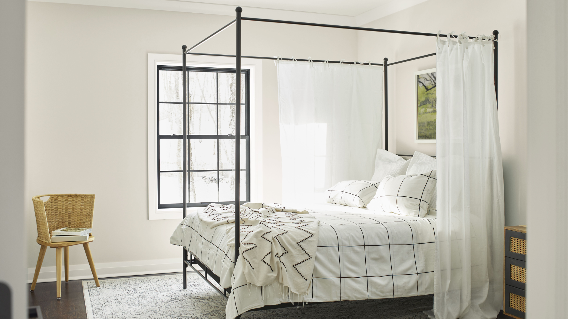 The Classic Cozy Color: Benjamin Moore Creamy White (OC - 7) - Opple House
