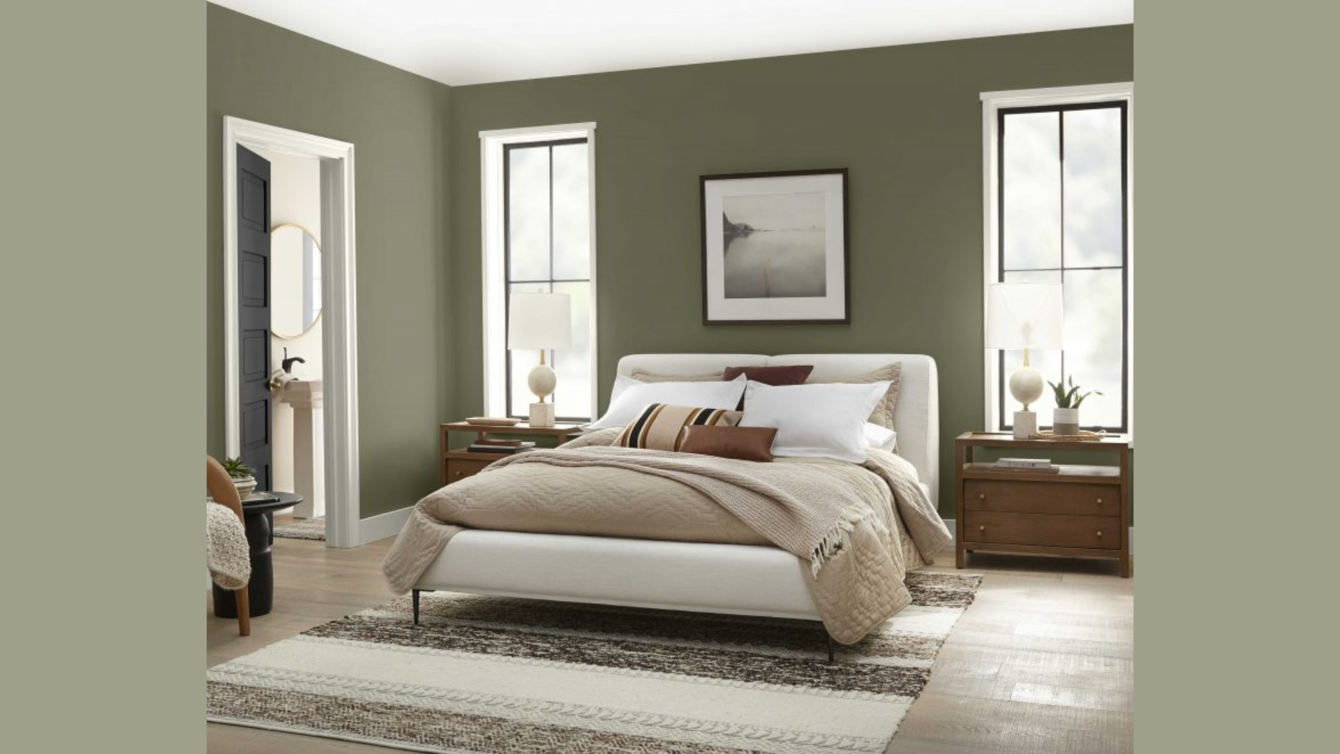 All About Benjamin moore's Louisburg Green (HC-113) - Opple House