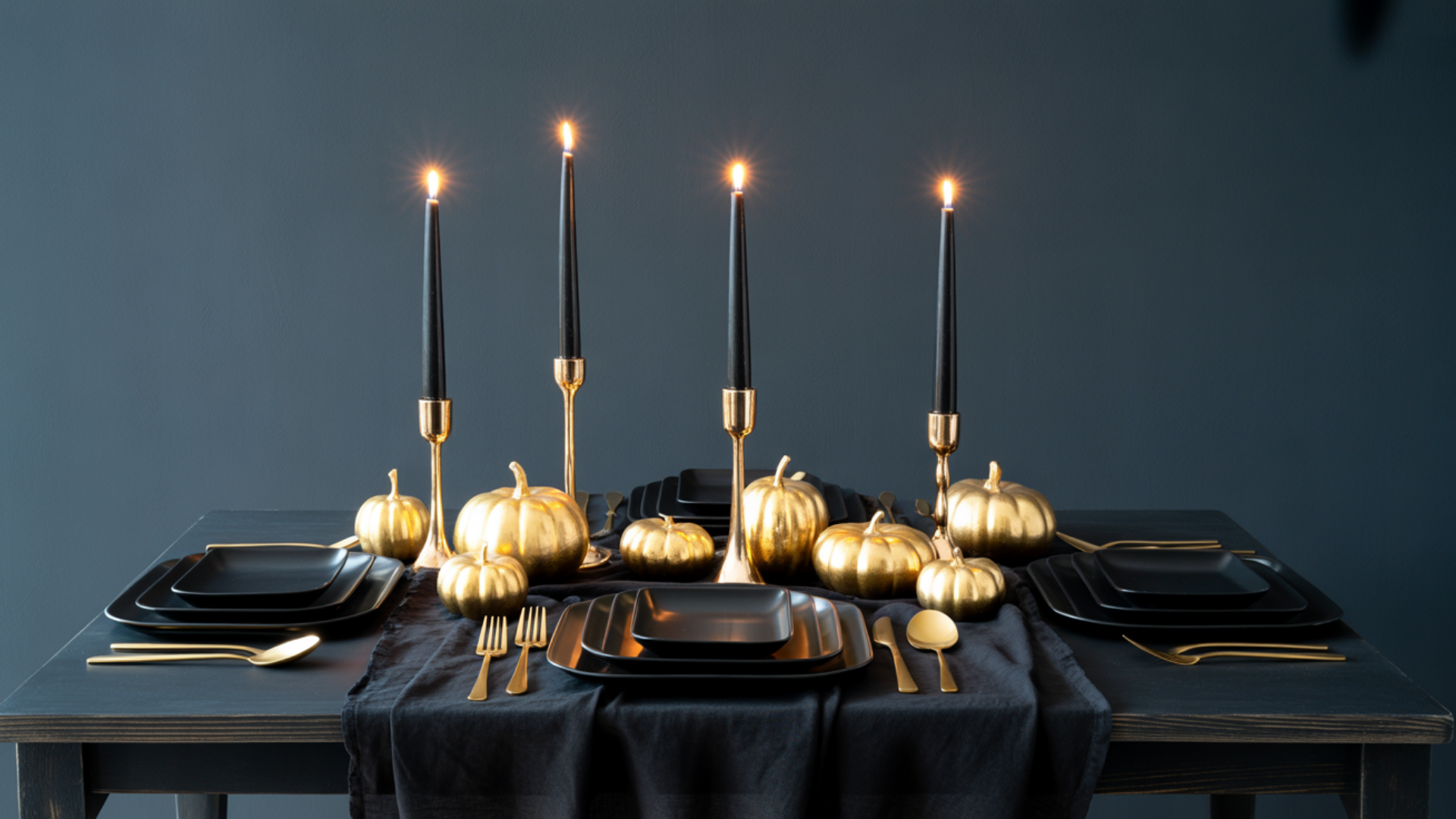 53 Ideas to Style a Halloween Tablescape - Opple House