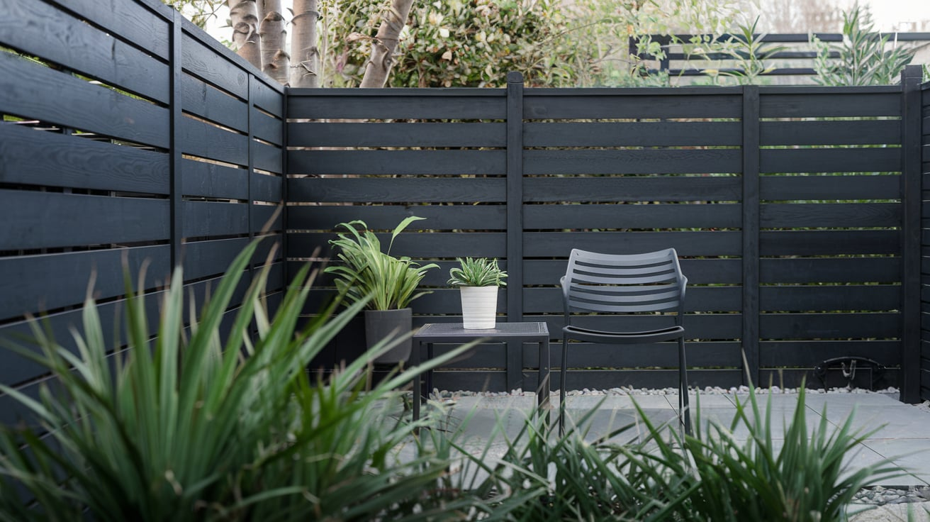 26 Painted Fence Ideas to Refresh Your Outdoor Space - Opple House