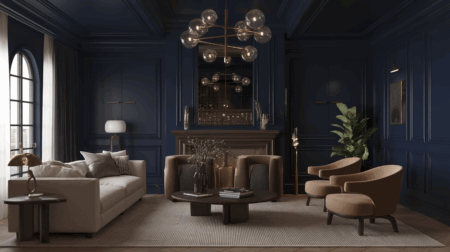 Should You Paint the Ceiling the Same Color as the Walls? - Opple House