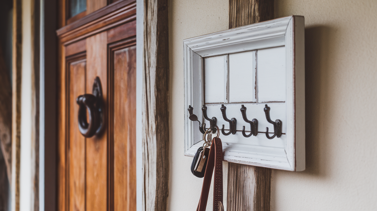15 Creative DIY Ideas to Repurpose Picture Frames - Opple House