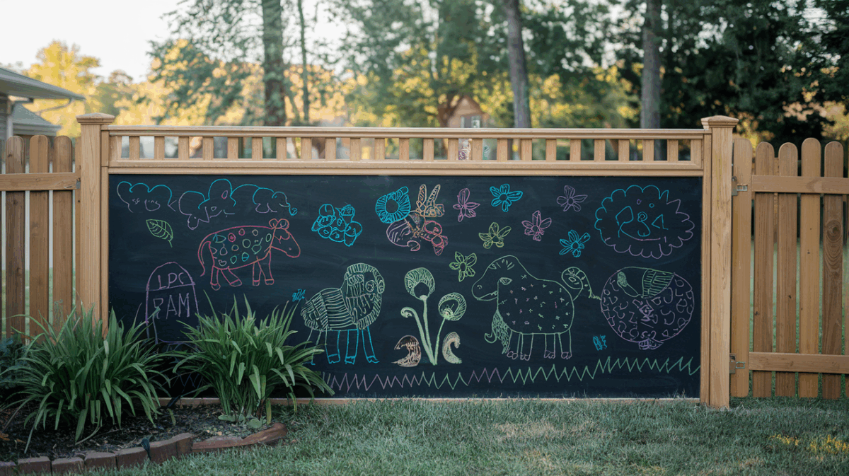 26 Painted Fence Ideas to Refresh Your Outdoor Space - Opple House