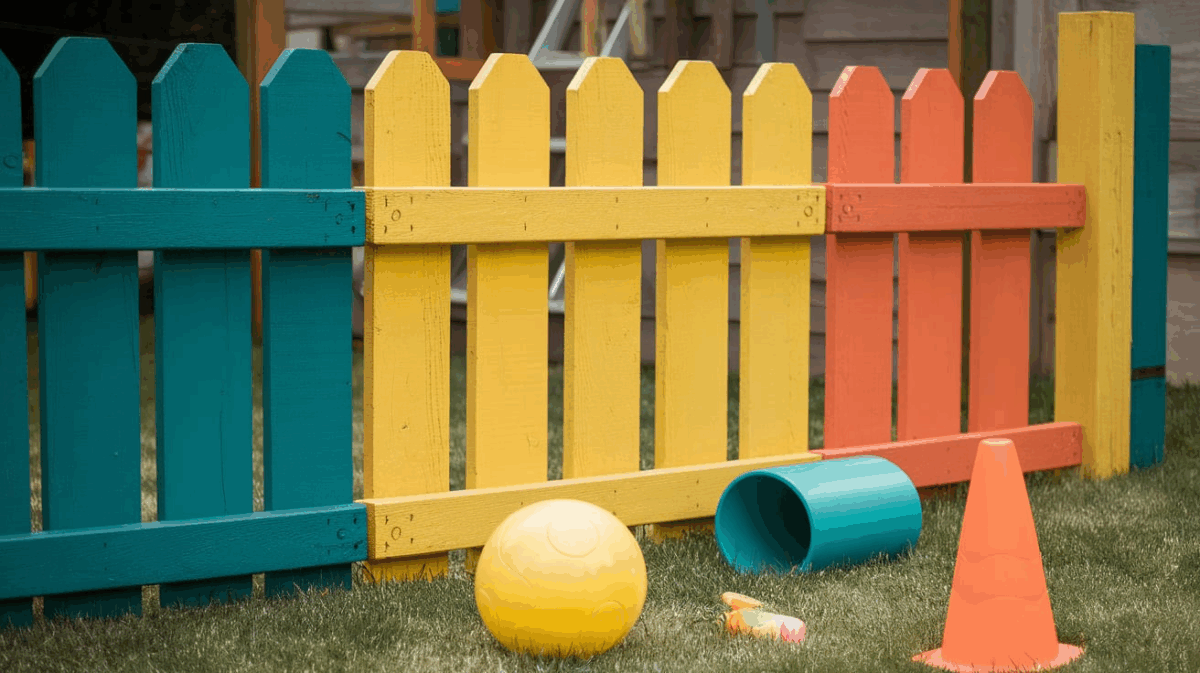 26 Painted Fence Ideas to Refresh Your Outdoor Space - Opple House