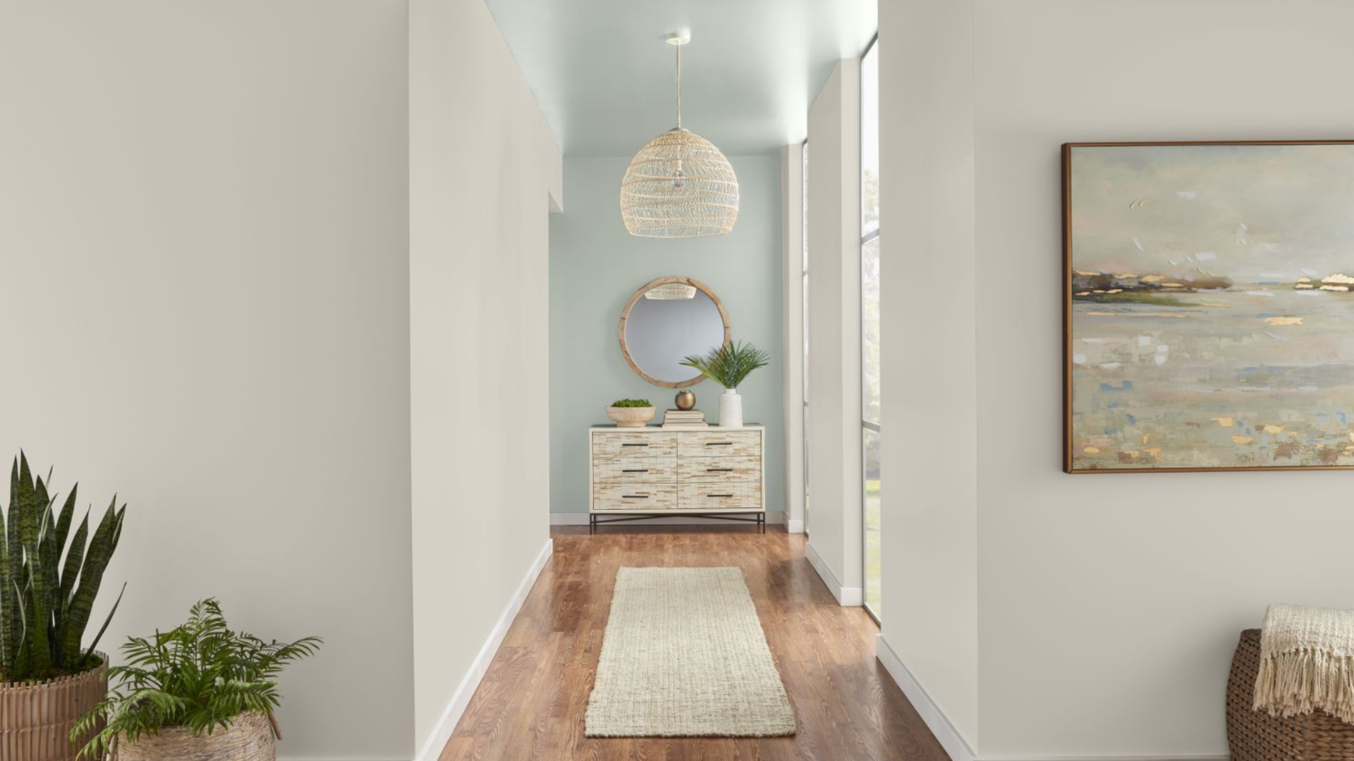 The Classic Cozy Color: Benjamin Moore Creamy White (OC - 7) - Opple House