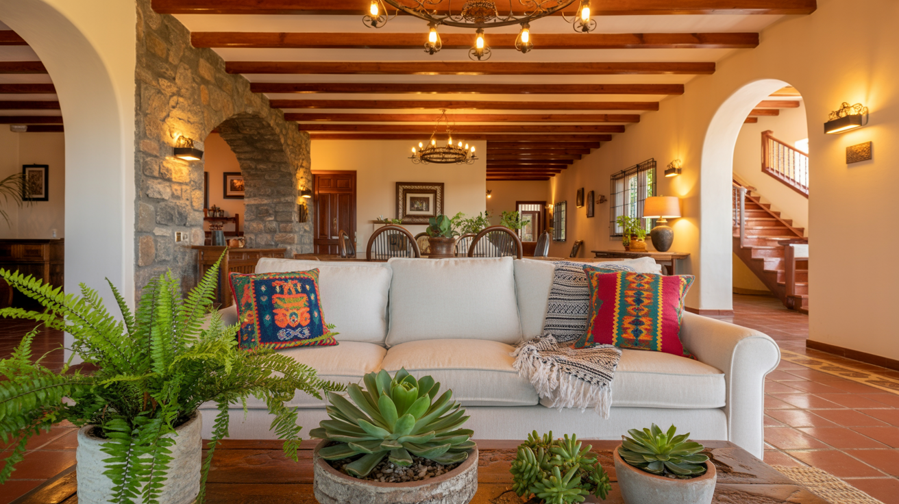 How to Create a Traditional Mexican Interior Design? - Opple House