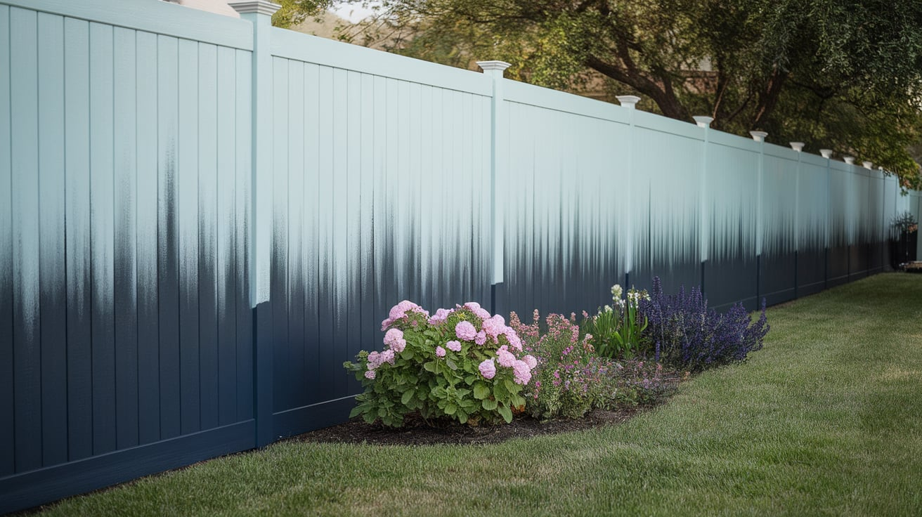 26 Painted Fence Ideas to Refresh Your Outdoor Space - Opple House
