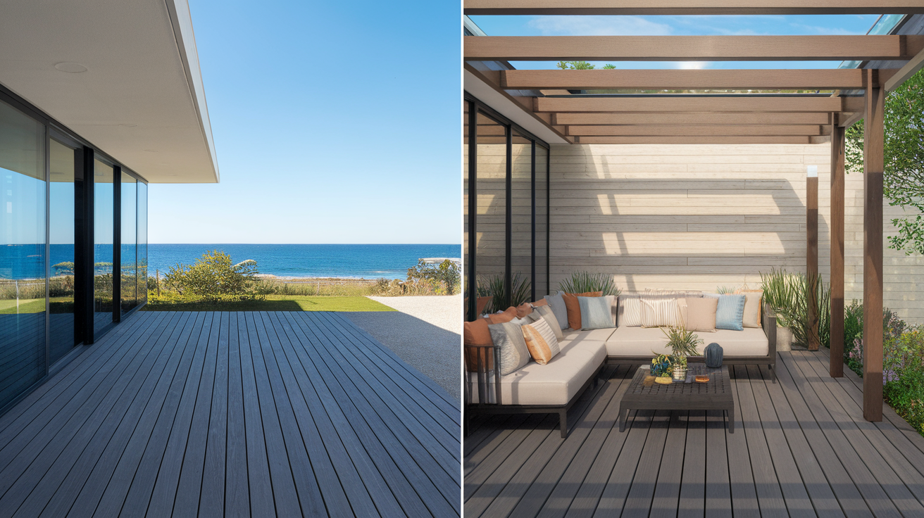 Choosing the Right Deck: PVC vs Composite - Opple House