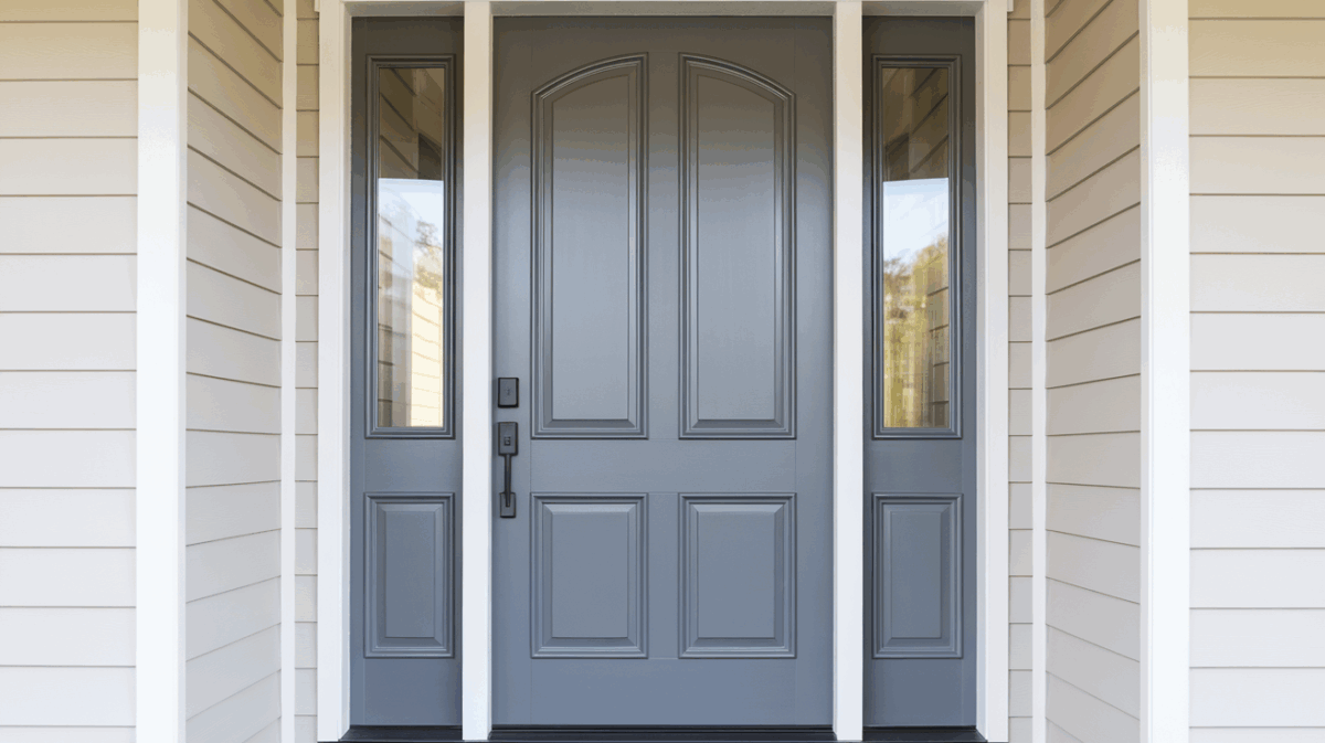 Painting Fiberglass Door: Step-by-Step Guide - Opple House