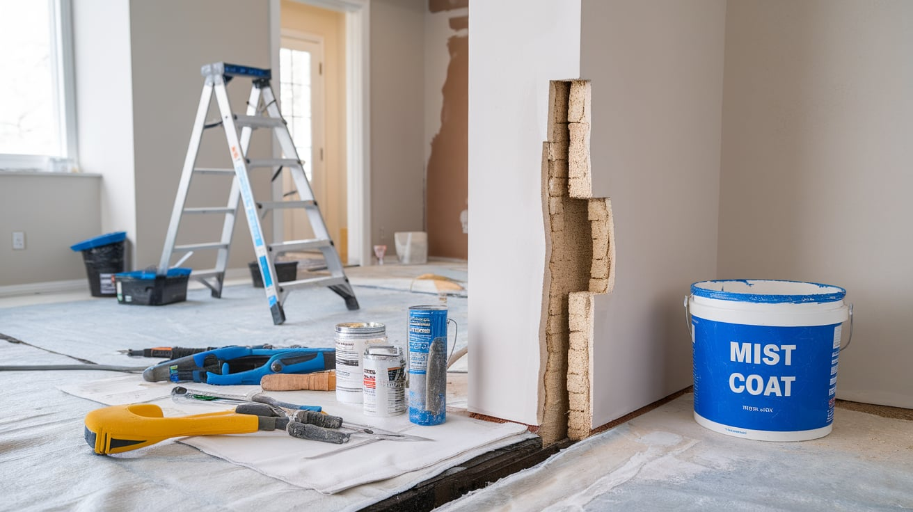 Step-by-Step Guide to Painting Plaster Walls - Opple House