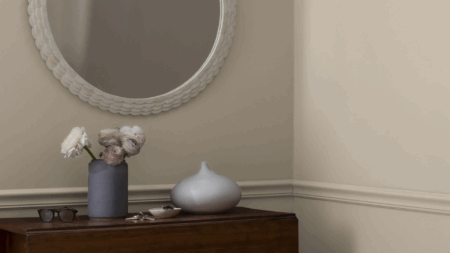 Reviewing Benjamin Moore Stone Hearth (984) - Opple House