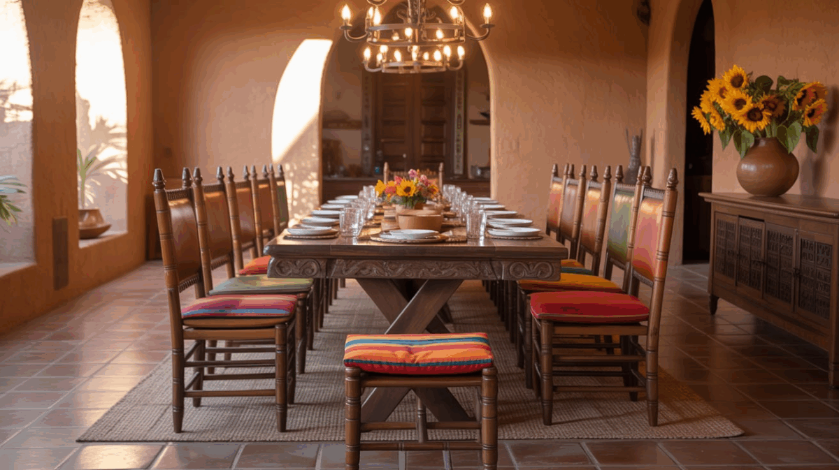 How to Create a Traditional Mexican Interior Design? - Opple House