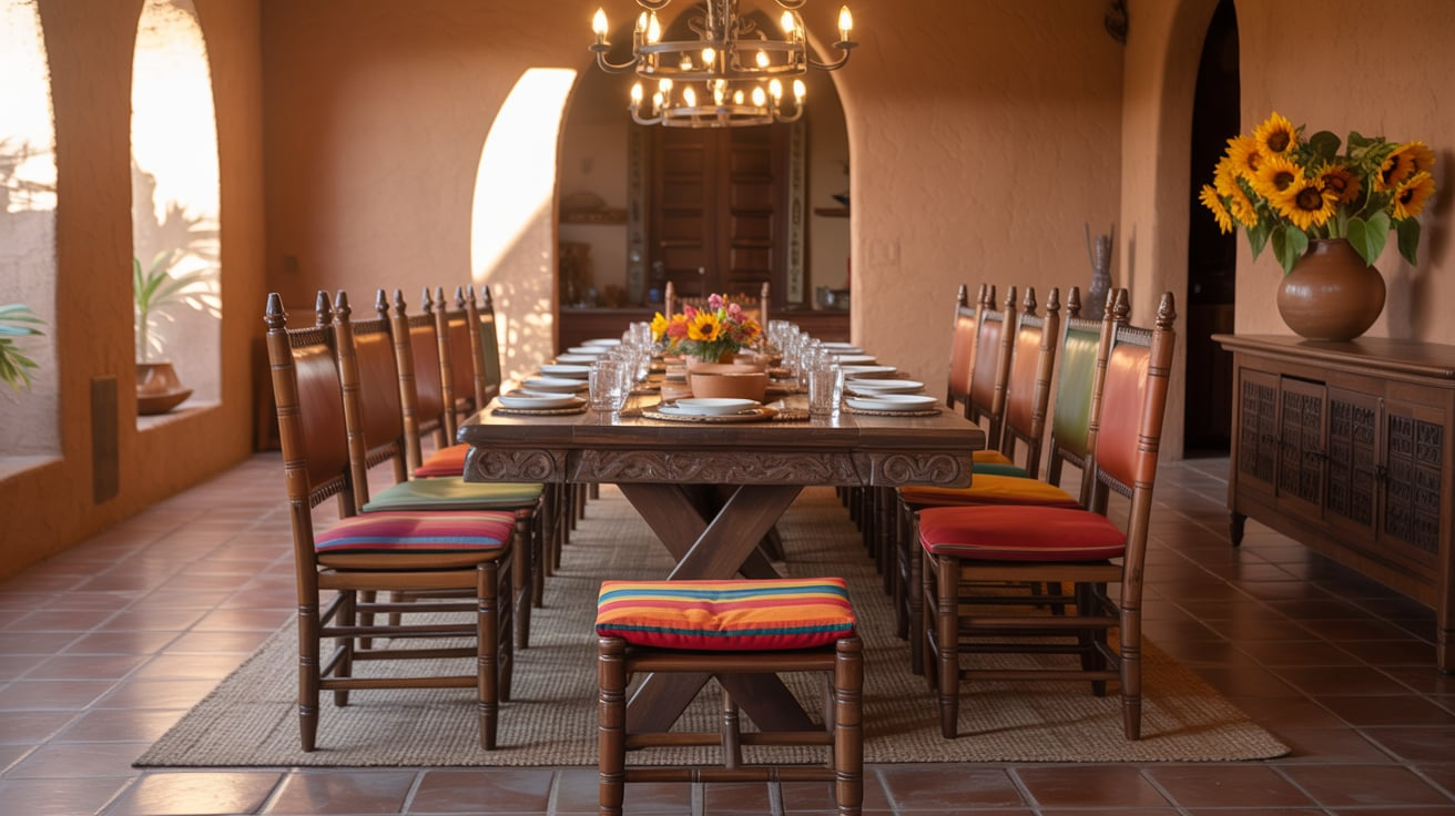 How to Create a Traditional Mexican Interior Design? - Opple House