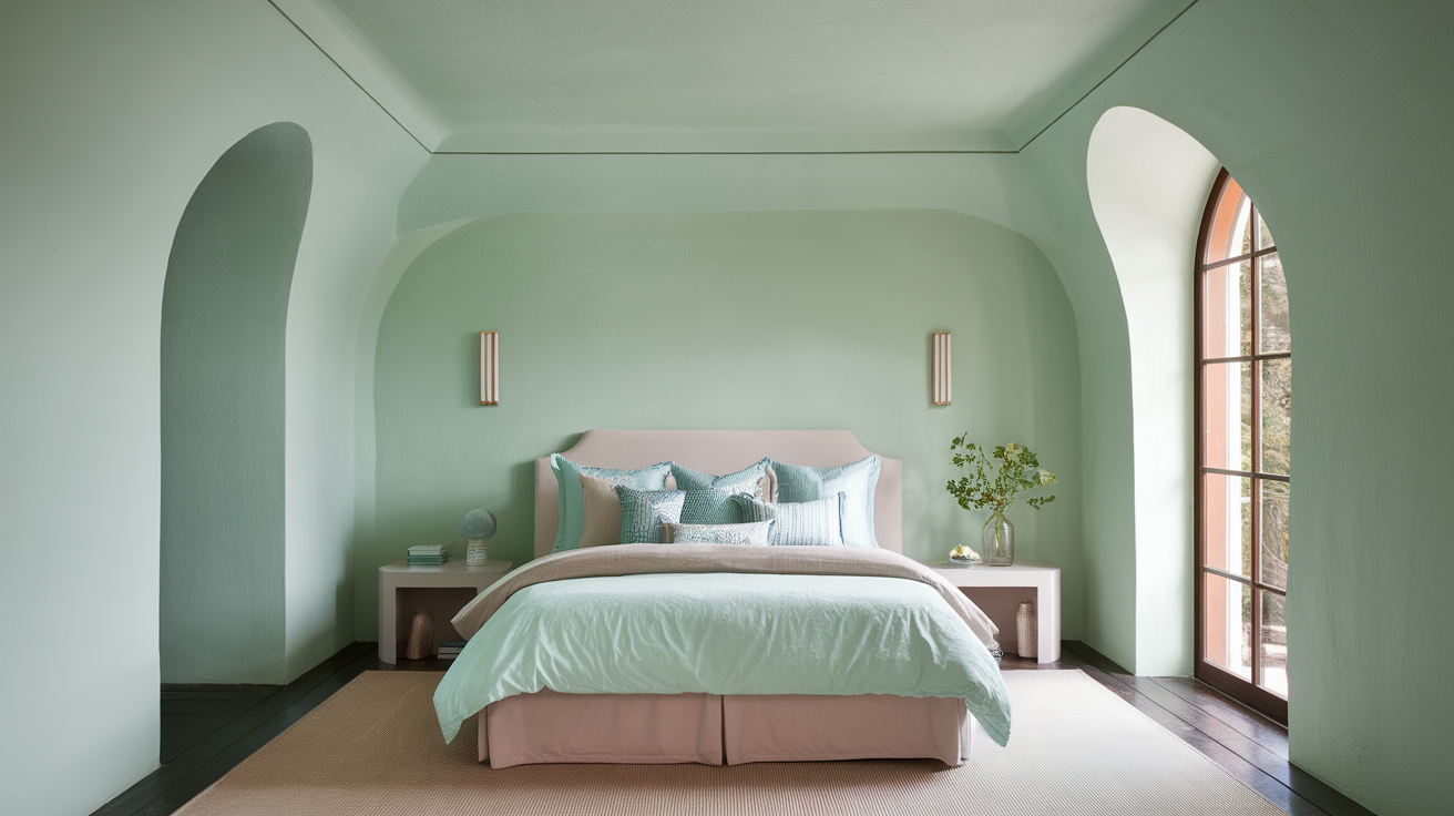 Should You Paint the Ceiling the Same Color as the Walls? - Opple House