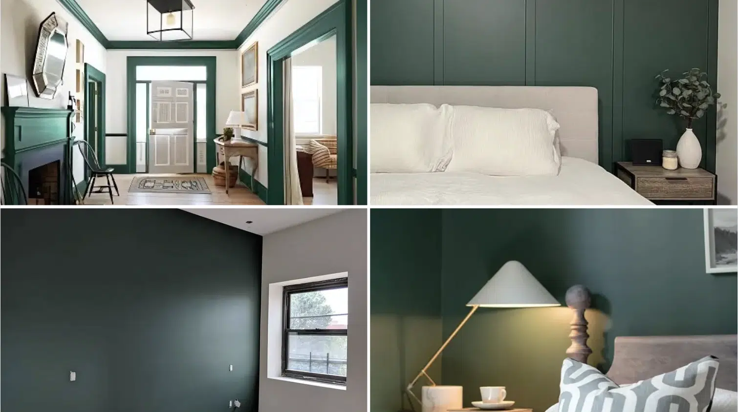 Understanding Lafayette Green (HC-135) by Benjamin Moore - Opple House