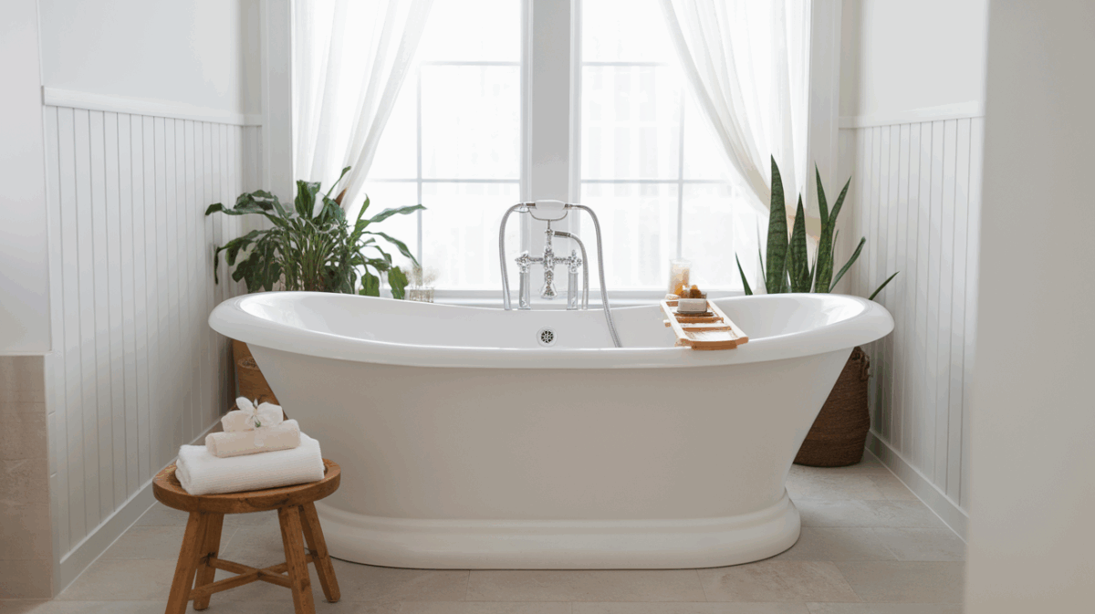 What Is a Garden Tub? a Simple Guide - Opple House