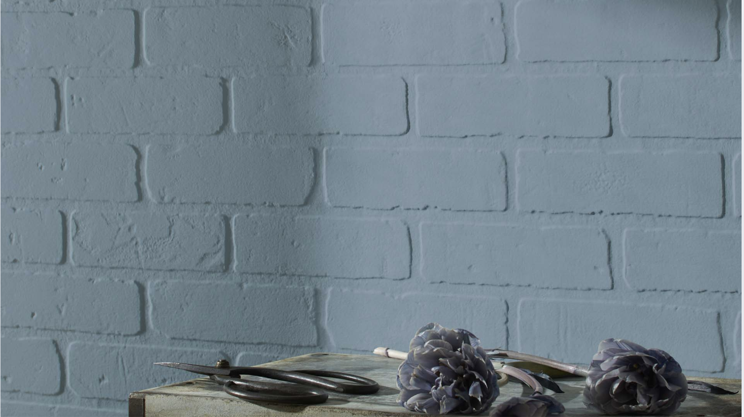 Reviewing Benjamin Moore's Polaris Blue (BM 1649) - Opple House