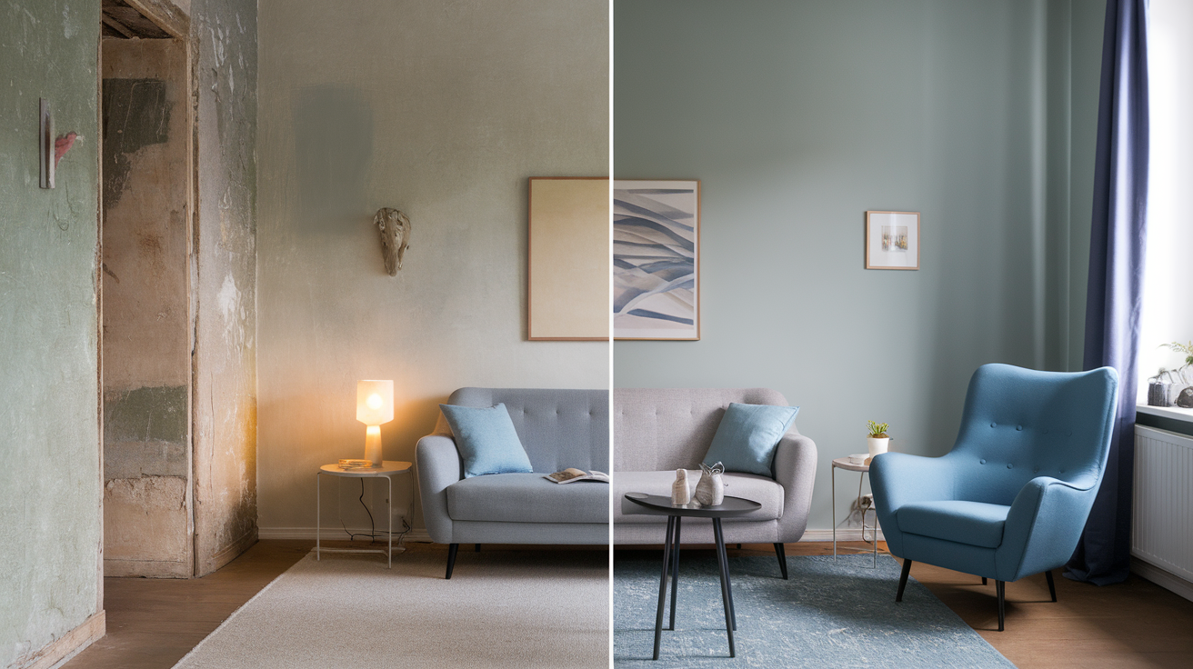 Step-by-Step Guide to Painting Plaster Walls - Opple House