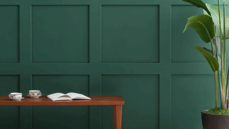 Understanding Lafayette Green (HC-135) by Benjamin Moore - Opple House