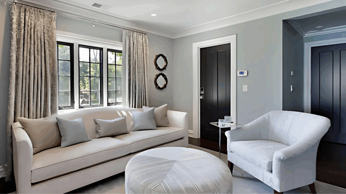 Beach Glass (1564) by Benjamin Moore: Cozy Look for Any Room - Opple House