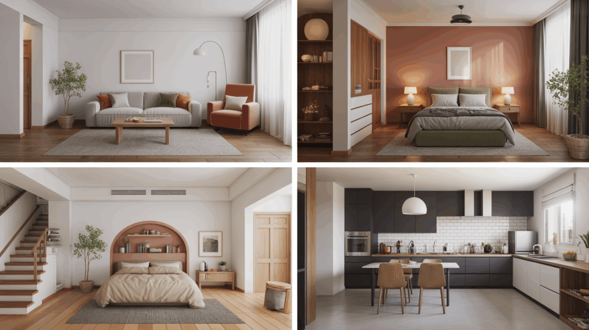 Contrast in Interior Design Made Simple - Opple House