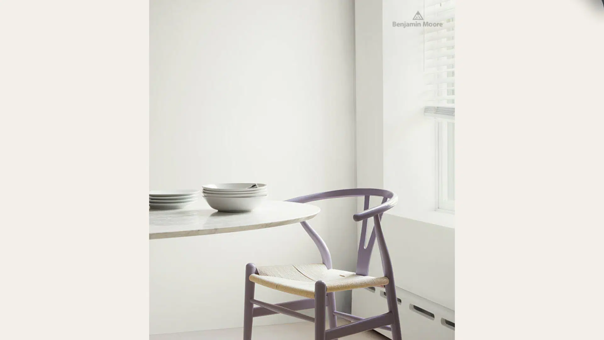 Reviewing Benjamin Moore’s Steam (AF-15) - Opple House