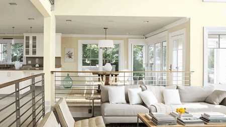 Benjamin Moore Mascarpone (AF-20) Paint Review - Opple House