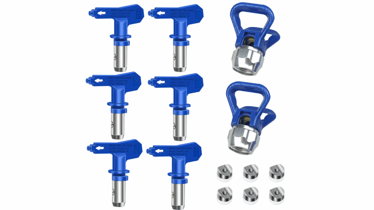 How to Choose the Right Spray Tip Sizes? - Opple House