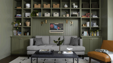 My Easy Guide to Tate Olive (HC-112) by Benjamin Moore - Opple House