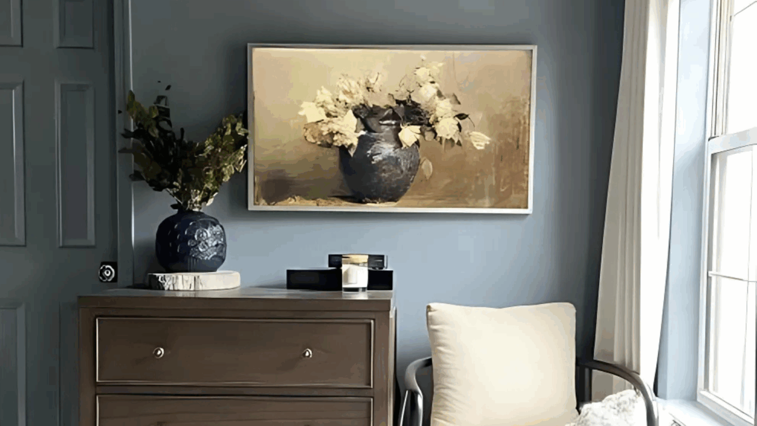 Benjamin Moore Whale Gray (2134-40) Paint Review - Opple House