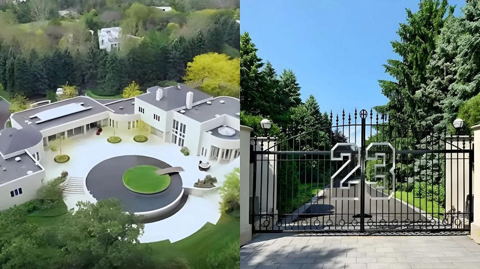 Michael Jordan House and Former Chicago Mansion