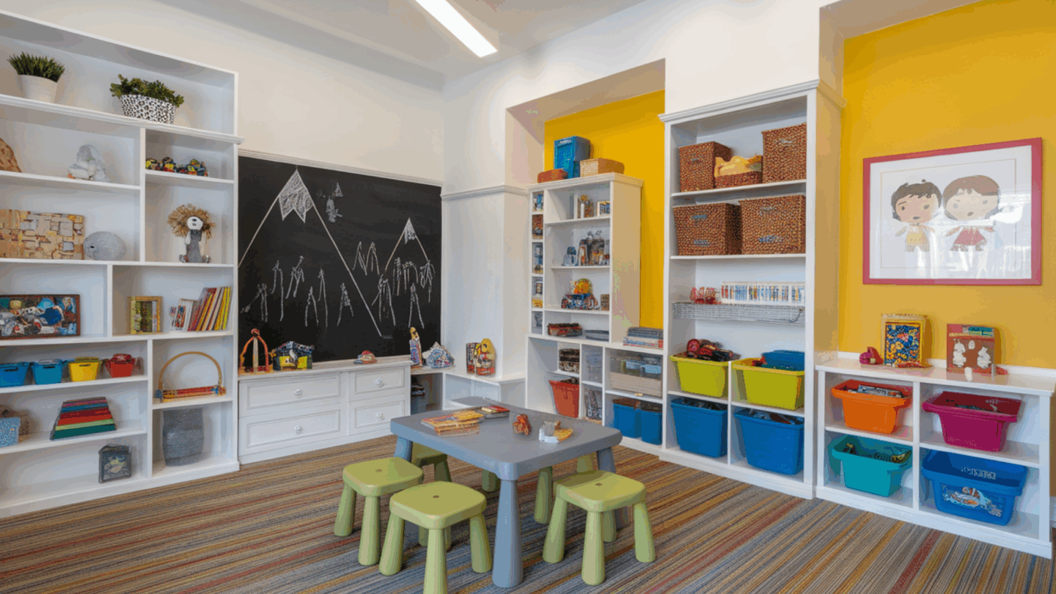 13 Fun Basement Playroom Ideas for Kids - Opple House